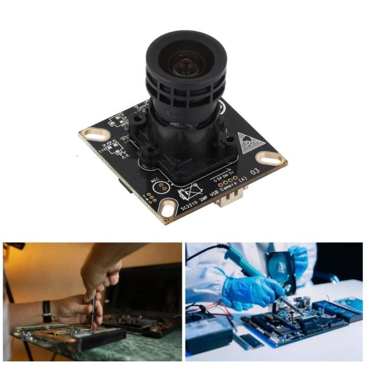 Industrial SC2210 2MP USB Camera Module Shutter 110.8 Degree Wide ...
