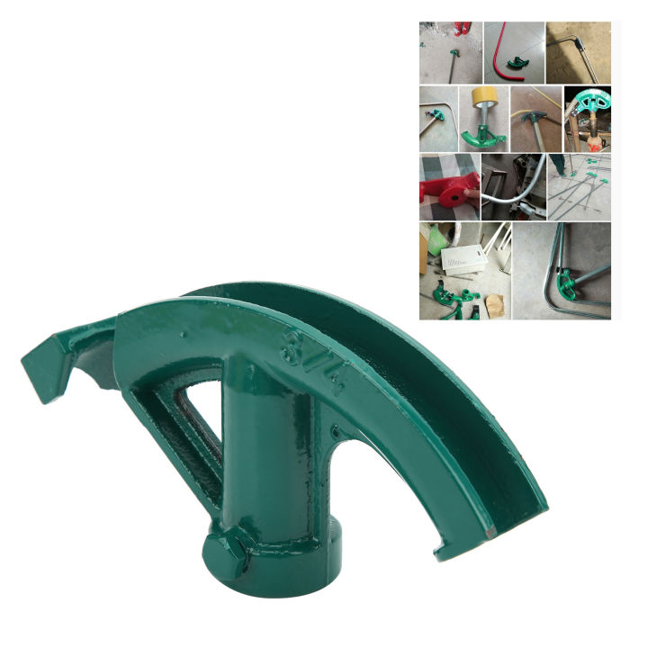 Pipe Bender - 45 Steel Conduit Hand Bender Head ¾ inch EMT Portable ...