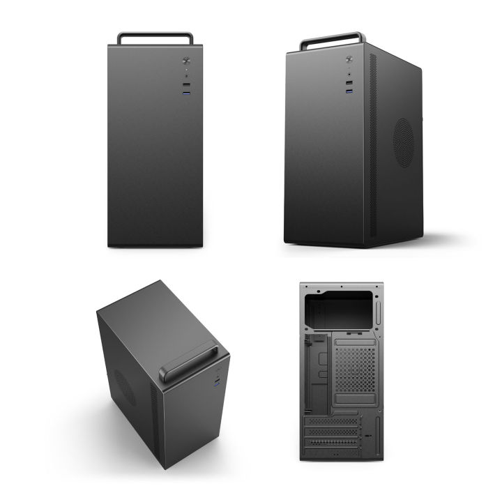 Micro ATX ITX Computer Case Desktop Computer Case Optimized Space ...