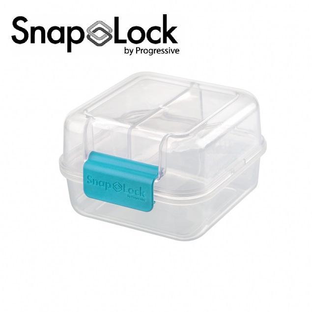 SnapLock by Progressive Lunch Cube To-Go Container Neat Bento Lunch Box ...