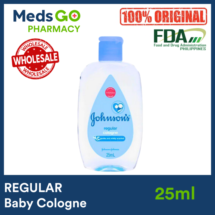 JOHNSONS Baby Cologne REGULAR 25ml | Lazada PH