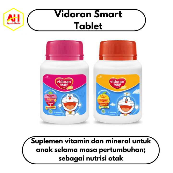Vidoran Smart 25 Tablet | Lazada Indonesia