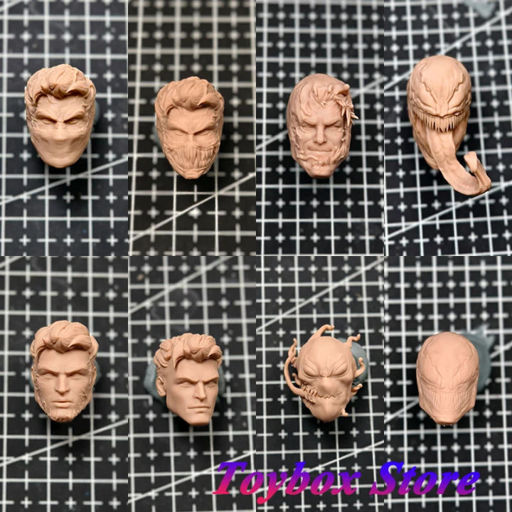 1/12 Exotic Alien Monster Venom White Model Agent Flash Thompson ...