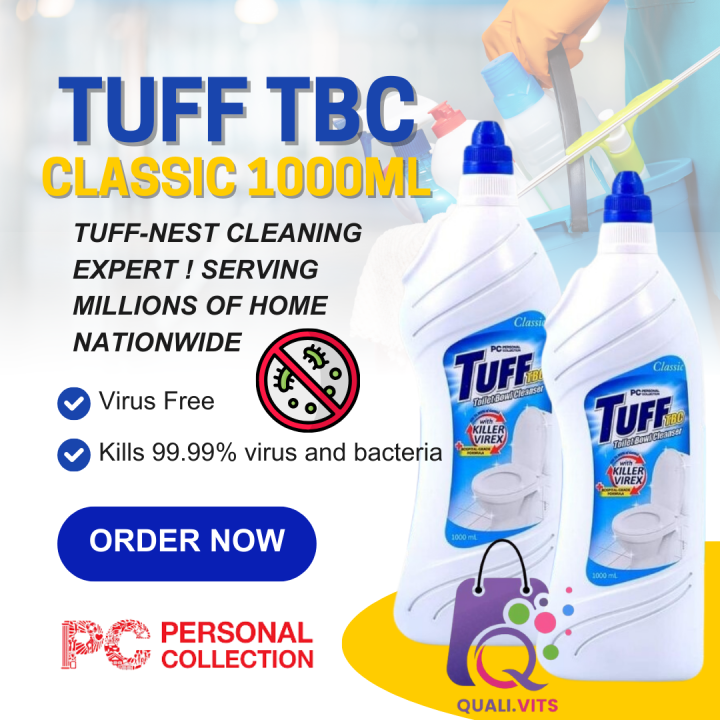 Personal Collection Tuff TBC toilet bowl cleaner Classic 1000 ml ...
