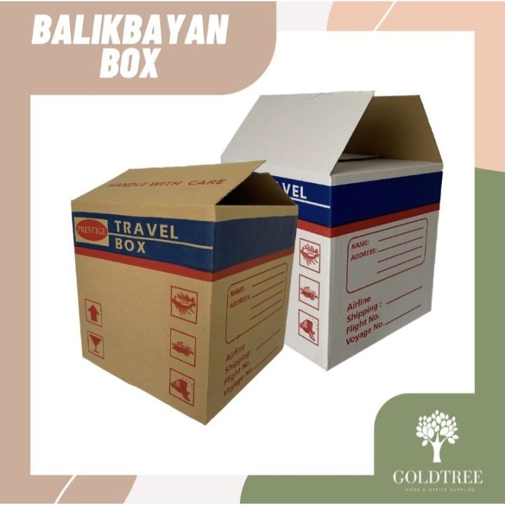 QUALITY LARGE Balikbayan Box (20" x 20" x 20")- Wholesale Price ...