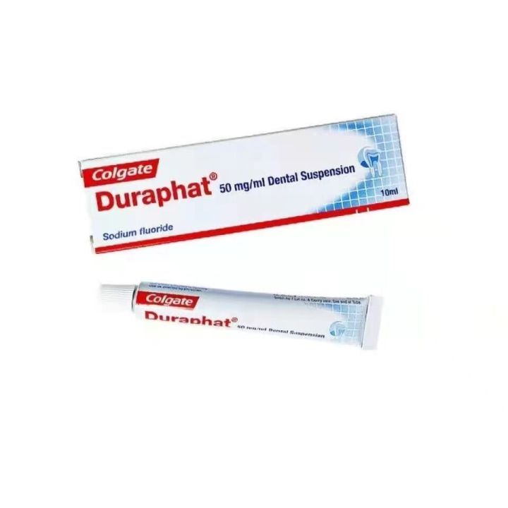 USA Colgate Duraphat 50mg/ml Sodium Fluoride Dental Suspension 10ml ...