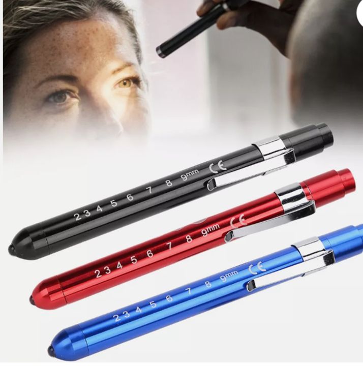 Medical Penlight with Pupil Gauge for Nurses and Healthcare ...