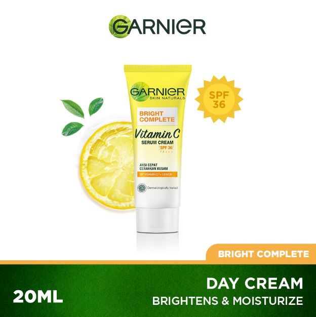 Garnier Light Complete Whitening Serum Cream SPF36 20ml | Lazada PH