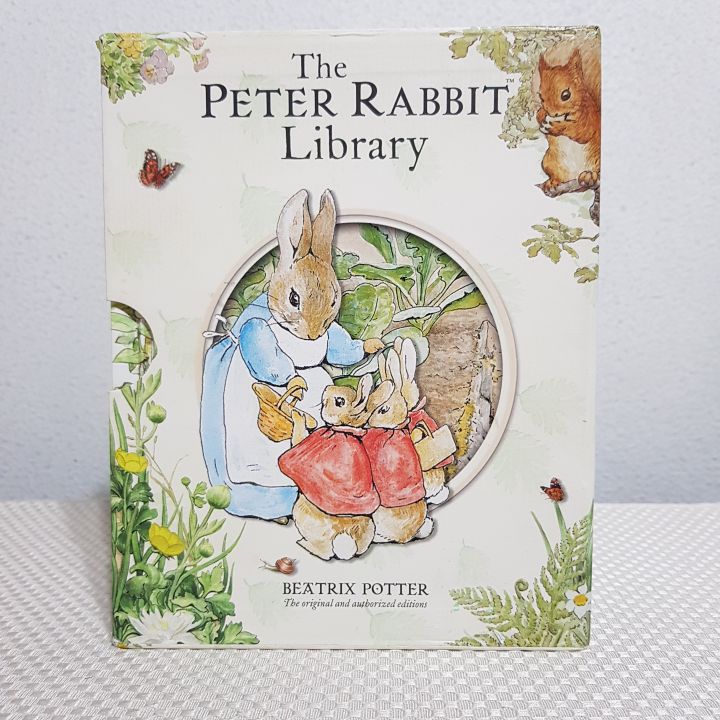The Peter Rabbit Library 10 Book Box Set | Lazada PH