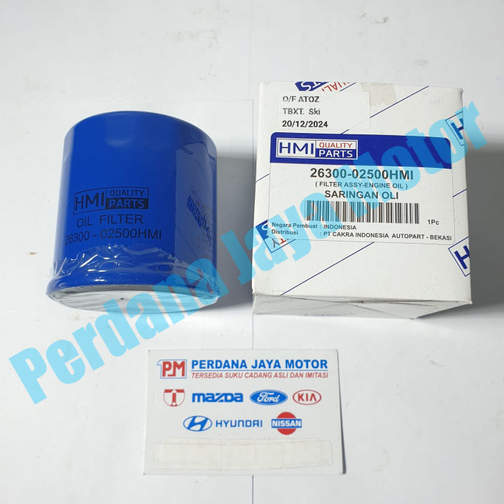Oil Filter Saringan Oli Timor KIA Visto New Picanto Rio Old Carens ...