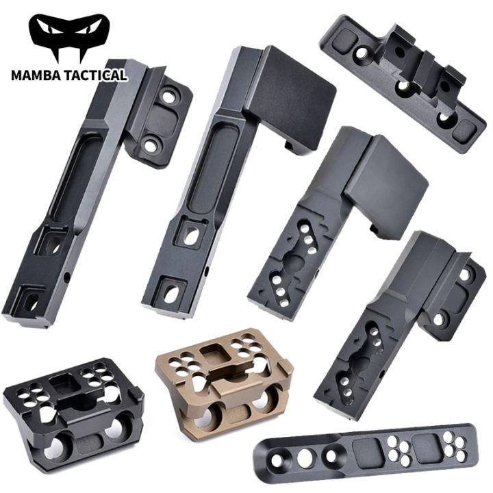 Tactical M300 M600 Surefir Flashlight Mount Thorntail Impact Weapon ...