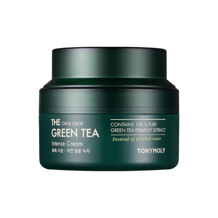 TONY MOLY The Chok Chok Green Tea Intense Cream | Lazada