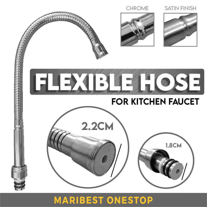 Kitchen Sink Faucet Water Tap Kitchen Sink Tap Flexible Pipe Faucet ...