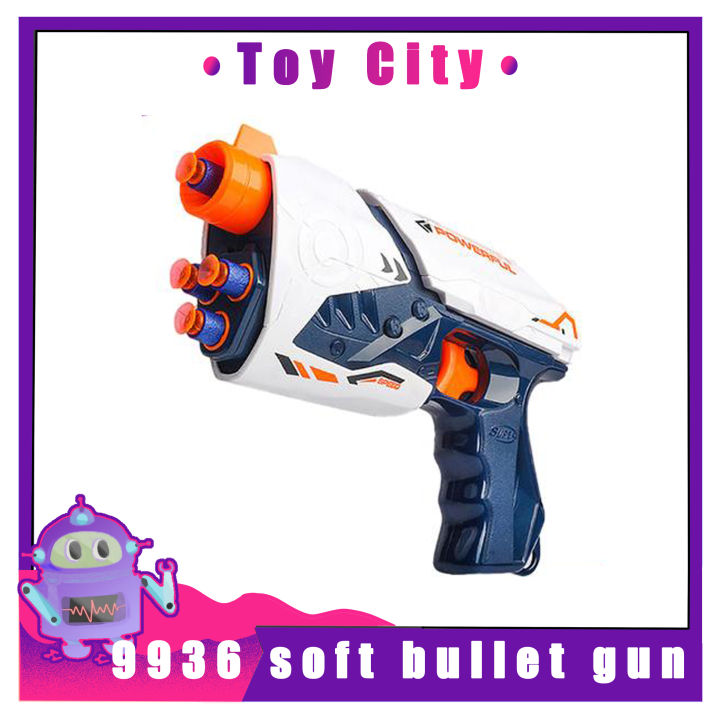 Children's soft gun model gun simulation boy gun toys eat chicken full ...