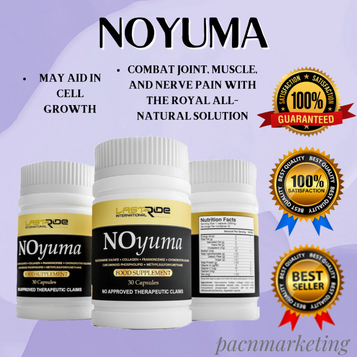 Best Seller Trending NOYUMA for Joint Muscle and Nerve Pain Glucosamine ...