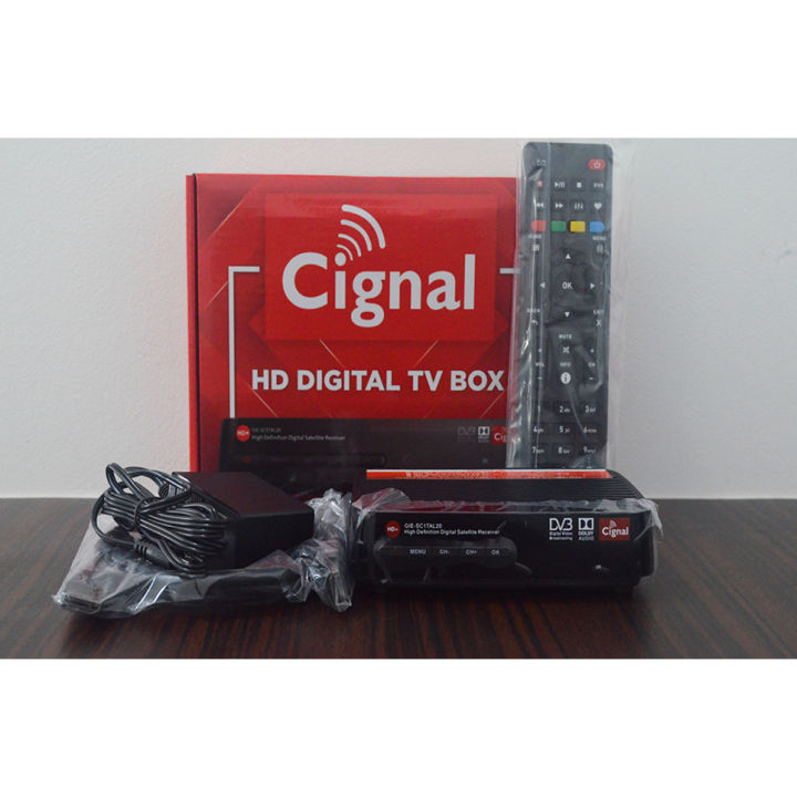 Cignal HD Prepaid Digital Box Receiver with free 2nd month load | Lazada PH