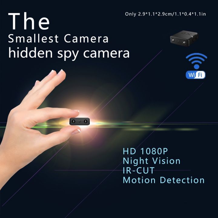 Elctech XD mini cctv camera wireless hidden camera spy camera outdoor ...
