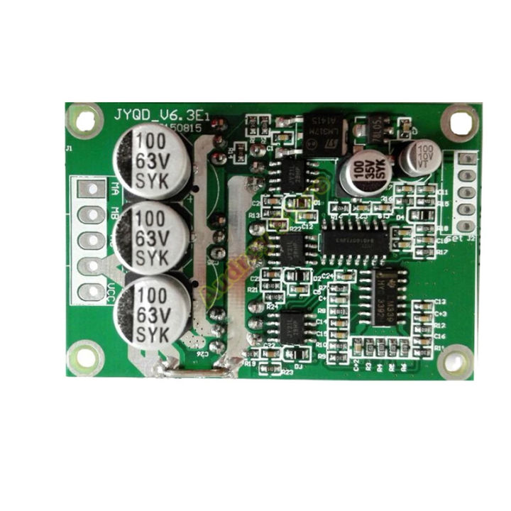 DC hallless controller plc 12V 700W BLDC DC brushless motor driver ...
