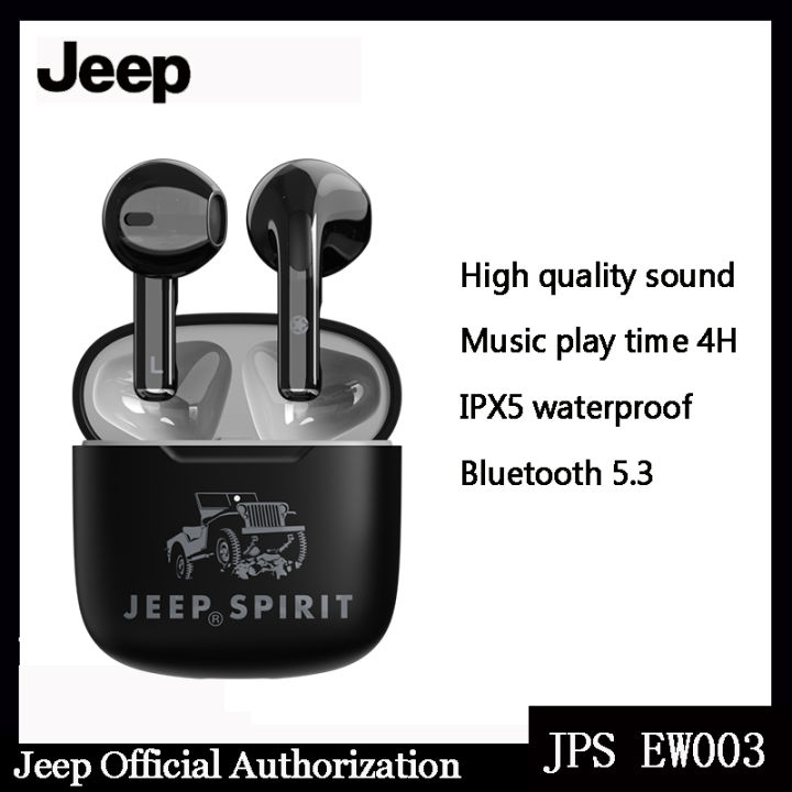 Jeep JPS EW003 Bluetooth Earphones Wireless In Ear 2023 New Noise ...