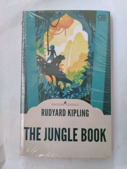 The Jungle Book Anak Rimba by Rudyard Kipling English Classics | Lazada ...
