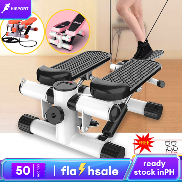 Mini Rope Stepper Home Fitness Equipment Silent And Easy Store Pedal ...