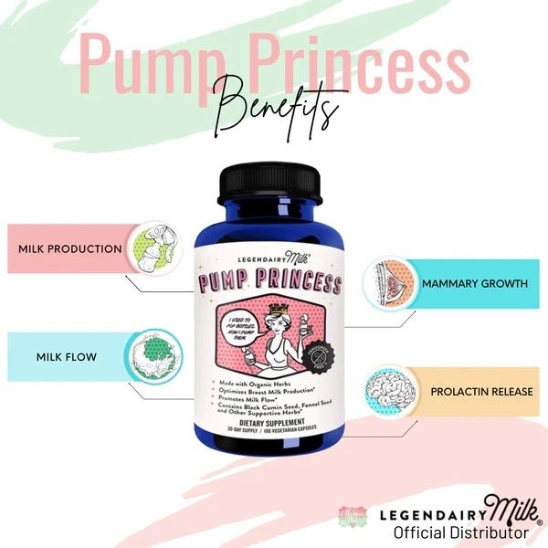 Legendairy Milk Pump Princess | Lazada.co.th