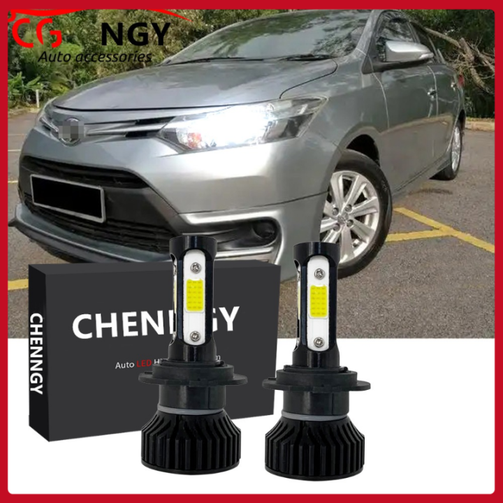 For Toyota Vios Third Generation Gen 3 2014 - 2018 (Headlight Lamp ...