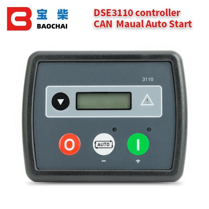Generator specific Deepsea Dse3110 Generator Controller MPU Manual Auto ...