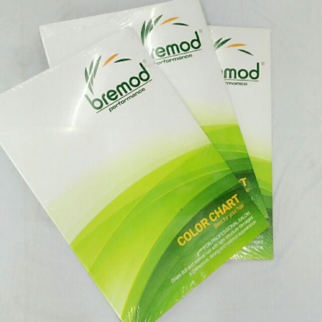 Bremod Performance Hair Color Chart | Lazada PH