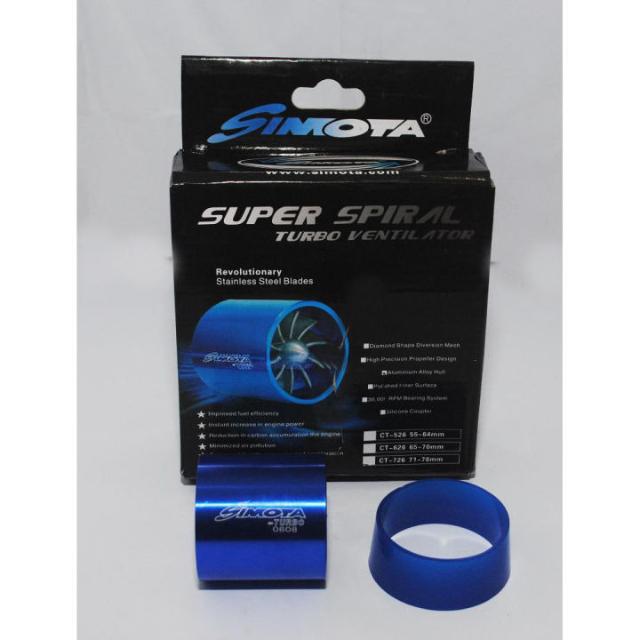 TURBO VENTILATOR SINGLE UKURAN 55MM Not Simota | Lazada Indonesia