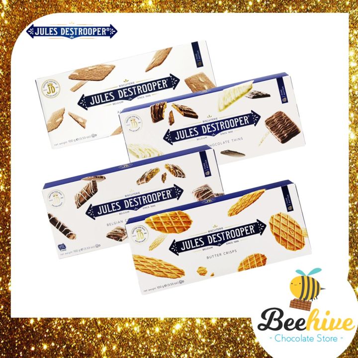 Jules Destrooper Biscuits Assorted Biscuit Chocolates 100g | Lazada