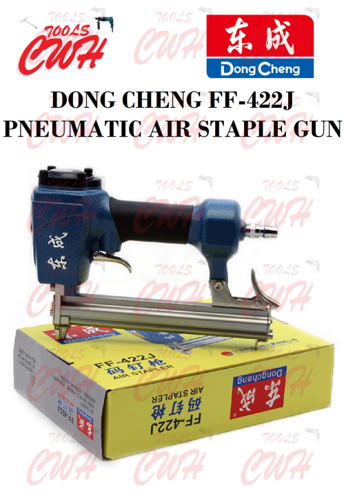 DCA DONG CHENG / PRC A422J AIR NAILER NAIL GUN STAPLE STAPLER DONGCHENG ...