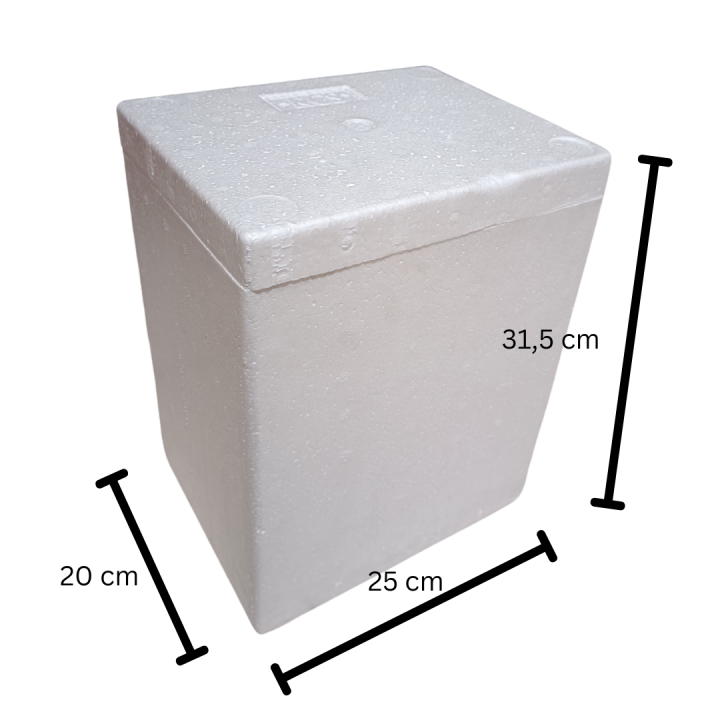Styrofoam Box Wadah Penyimpanan Es Wawan Ikan Minuman Dingin dan Hangat ...