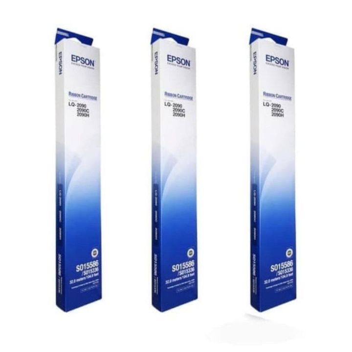 Epson LQ 2090 Original Import | Ribbon Cartridge - Pita Printer - Dot ...