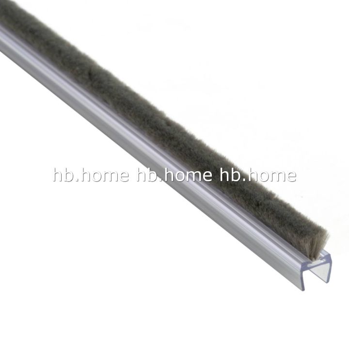 PS16 ยางติดขอบกระจกบานเปิด-บานเลื่อน polycabonate seal PS16 VVP | Lazada.co.th