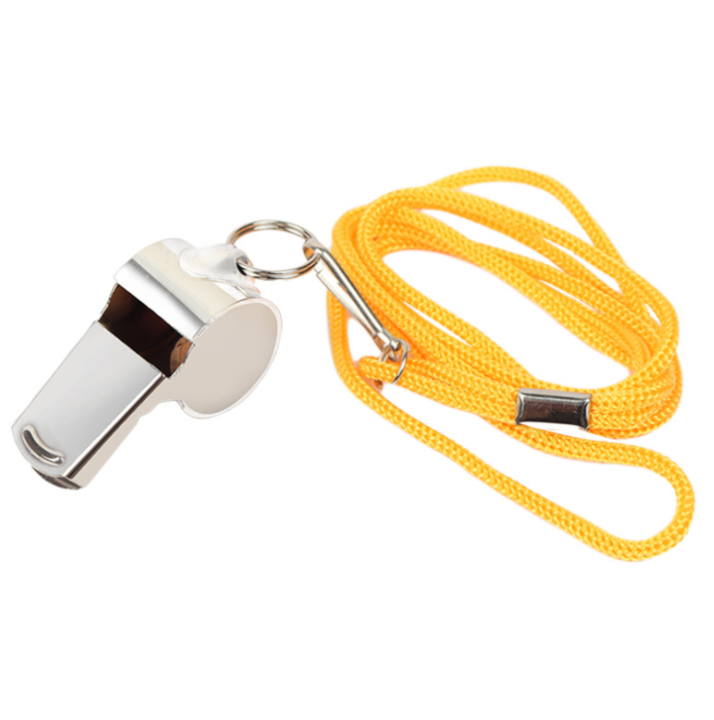 Stainless Steel Whistle Police Whistle | Lazada PH