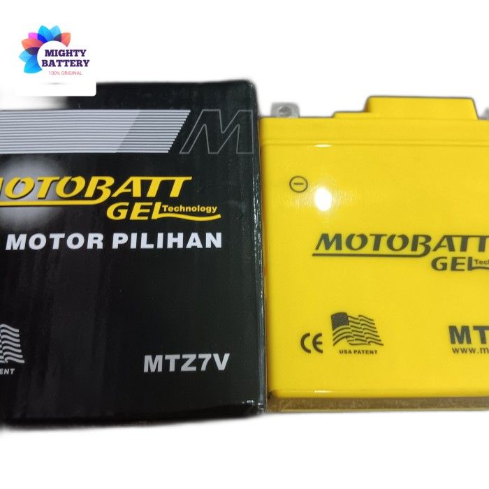 Aki Motobatt MTZ7V 7Ah Untuk Nmax/Aerox/Lexi | Lazada Indonesia