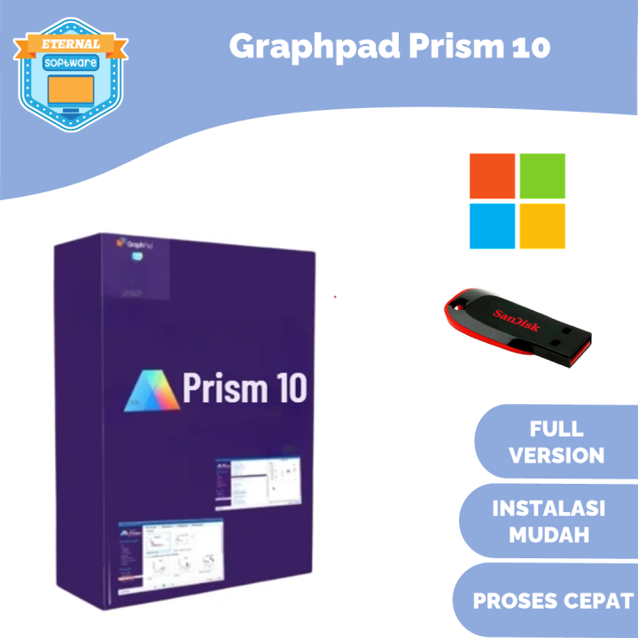 Graphpad Prism 10 Full Version Aplikasi Windows Olah Data Statistik Full Lisensi Permanen ...