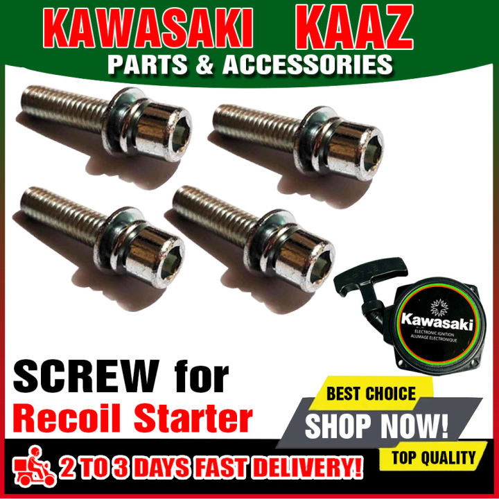 TD40 Screws for Recoil Starter 2 Stroke for Grass Cutter FD40 Brush ...