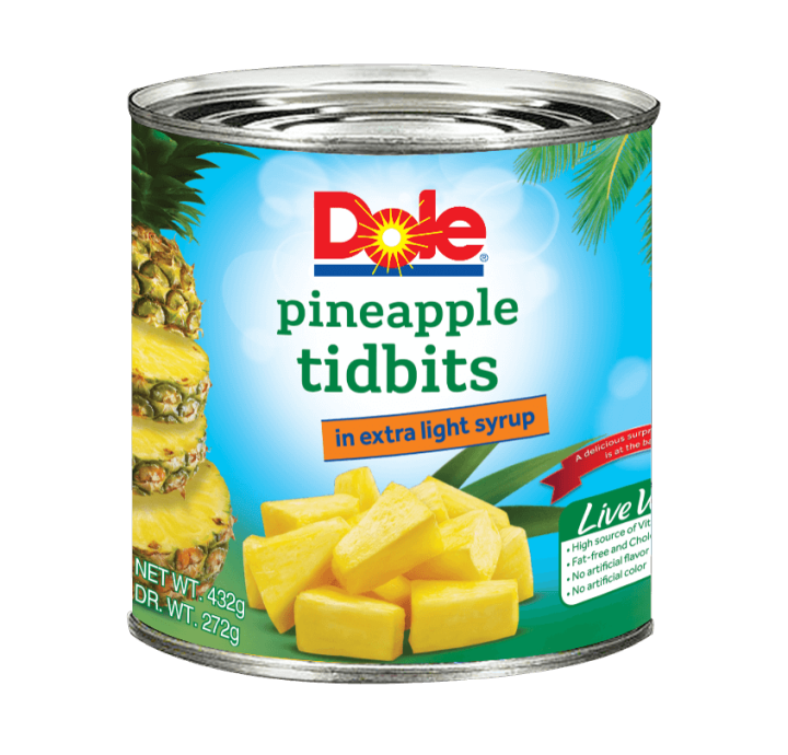 Dole Pineapple Tidbits and Chunks 432G and 822G | Lazada PH