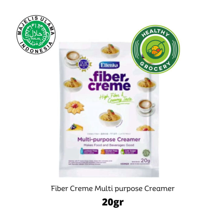 Fiber Creme Multi Purpose Creamer 20gr | Lazada Indonesia