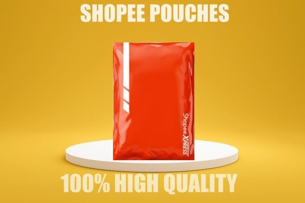 ORANGE PRINTED POUCH NO POCKET SET OF 100PCS SMALL MEDIUM LARGE XLAGRE ...