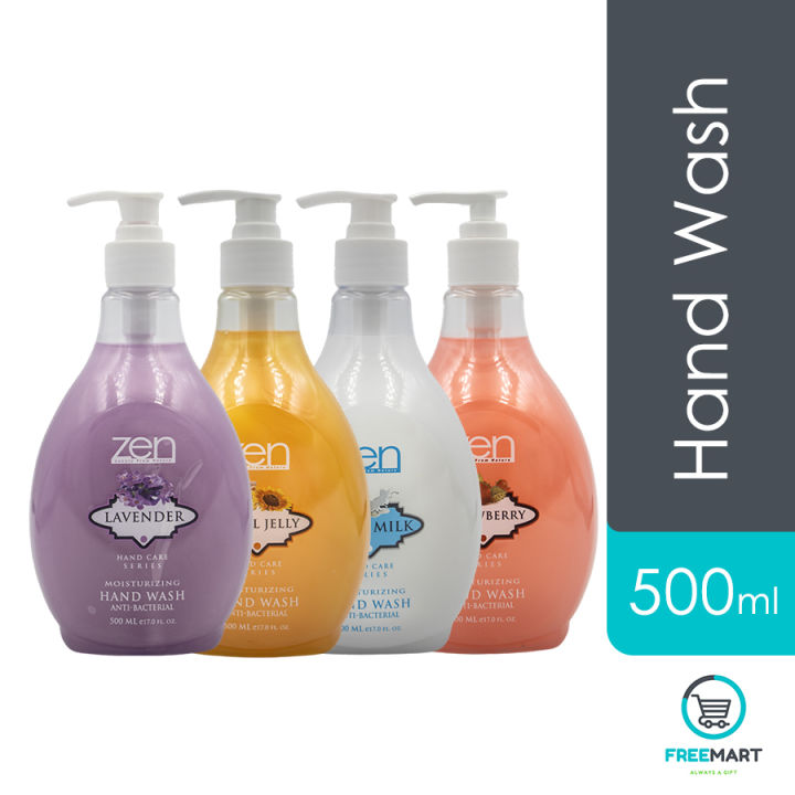 Zen Garden Anti-bacterial Hand Wash 500ml - Lavender / Royal Jelly ...