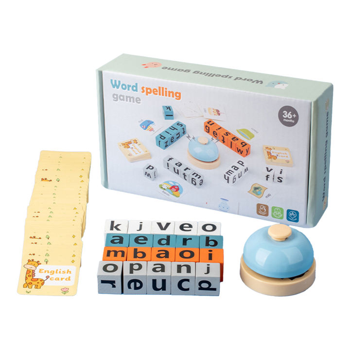 Kids Spelling Dice Game Educational Word Game for Kids Dice Word Game ...