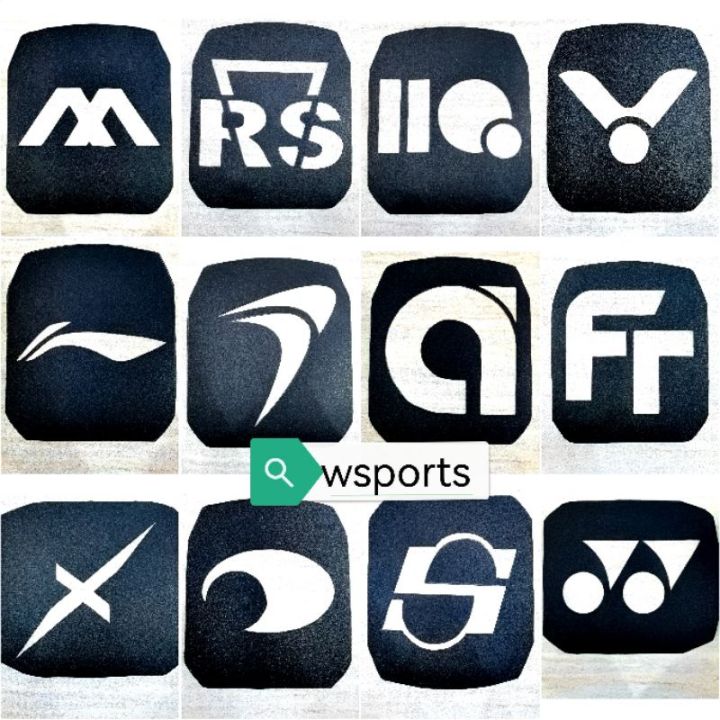 Stencil Card MIKA Logo Badminton Racket String | Lazada PH