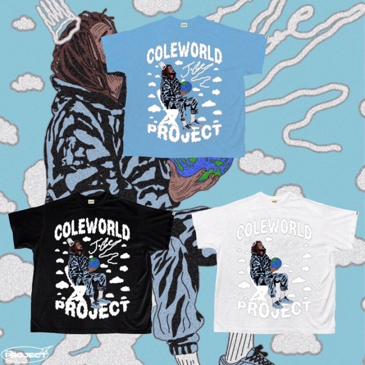 J. Cole - “COLEWORLD” Tee by The Project PH | Lazada PH
