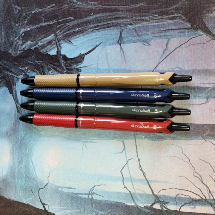 [FPS FairPriceSupplies] Pilot Acroball M Series Ballpoint Pen | Lazada PH