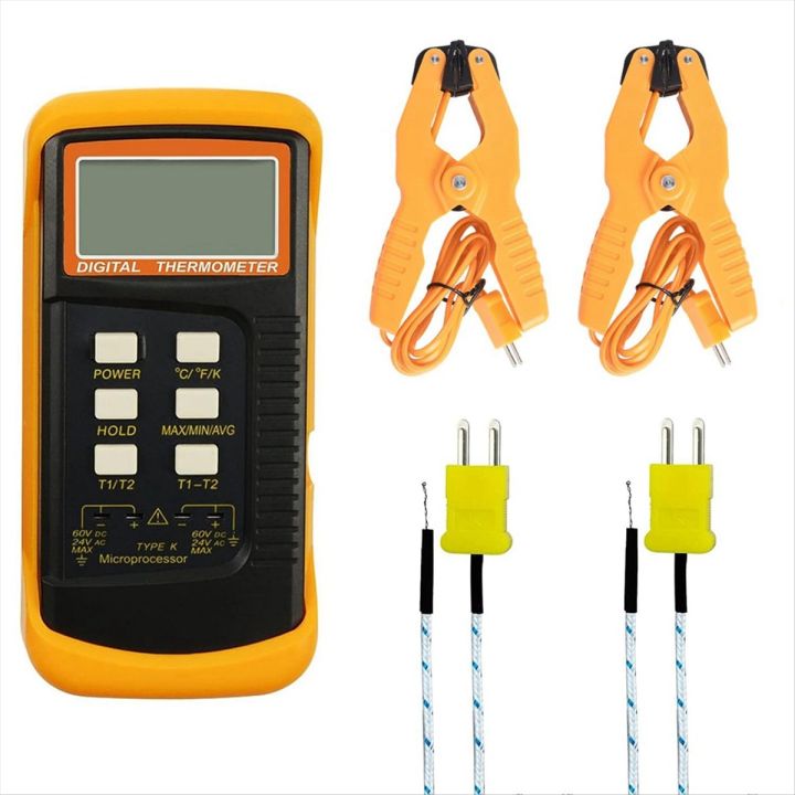Digital K Type Thermometer Thermometer Sensor Probes Digital K Type ...
