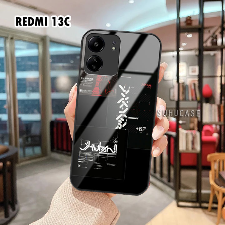 Softcase Redmi 13c Terbaru 2023 Casing Handphone Case Model Trendy ...