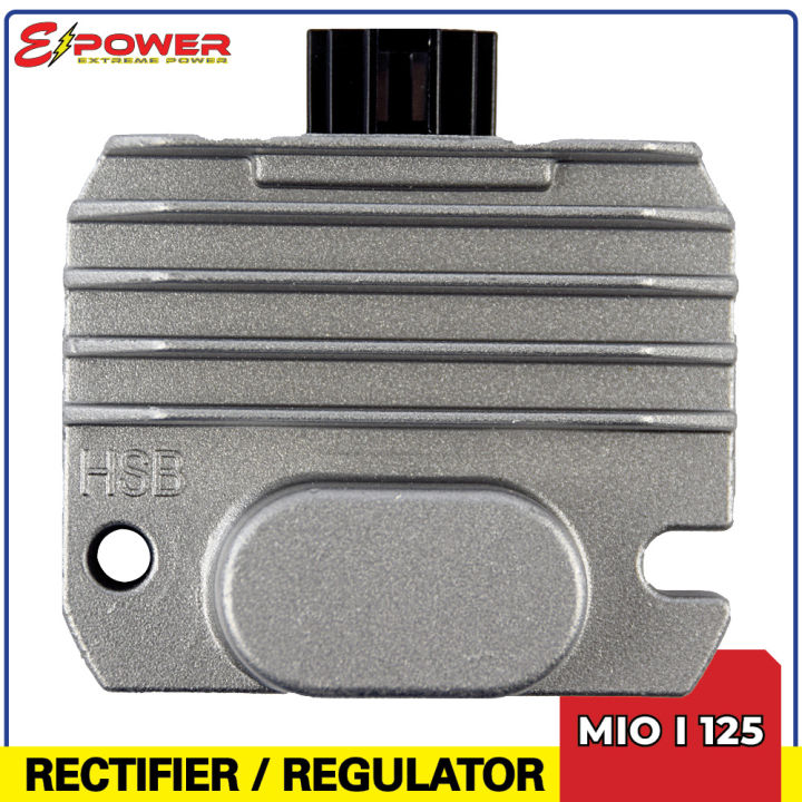 E-POWER Yamaha MIO I 125 Motorcycle Rectifier / Regulator | Lazada PH